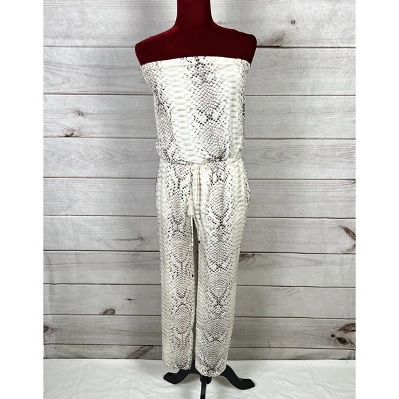 Haute Hippie | Pants & Jumpsuits | Haute Hippie Strapless Georgette ...
